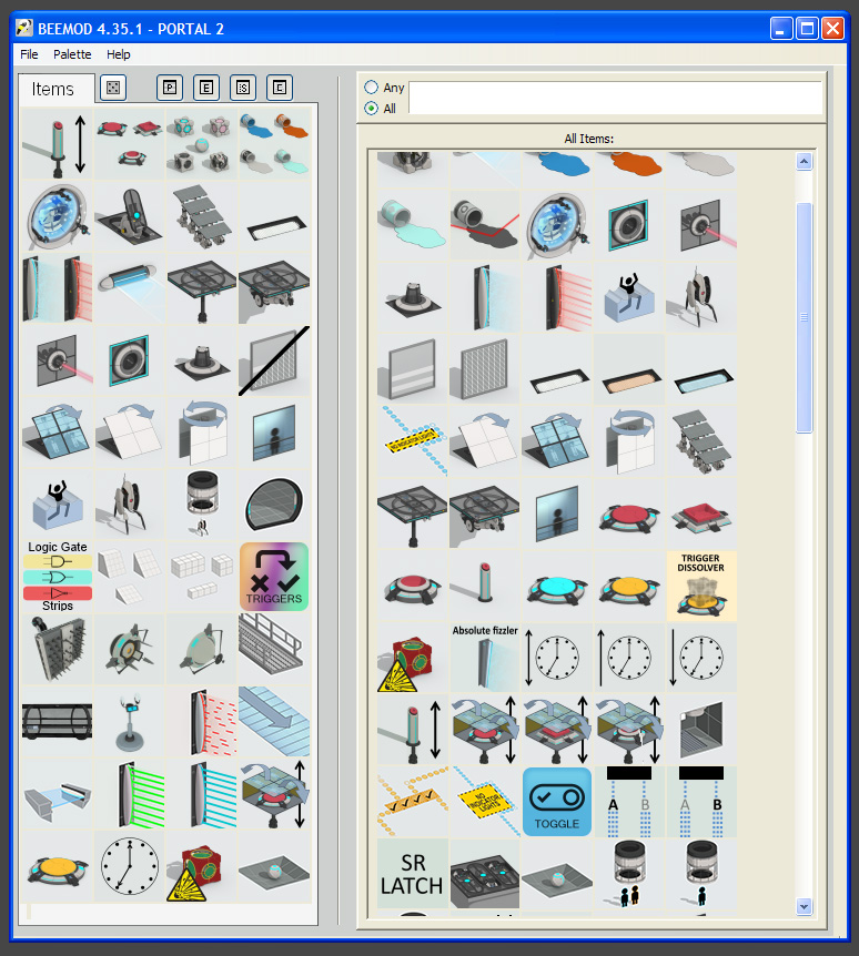 Suggestion: More menu items · Issue #1294 · BEEmod/BEE2.4 · GitHub