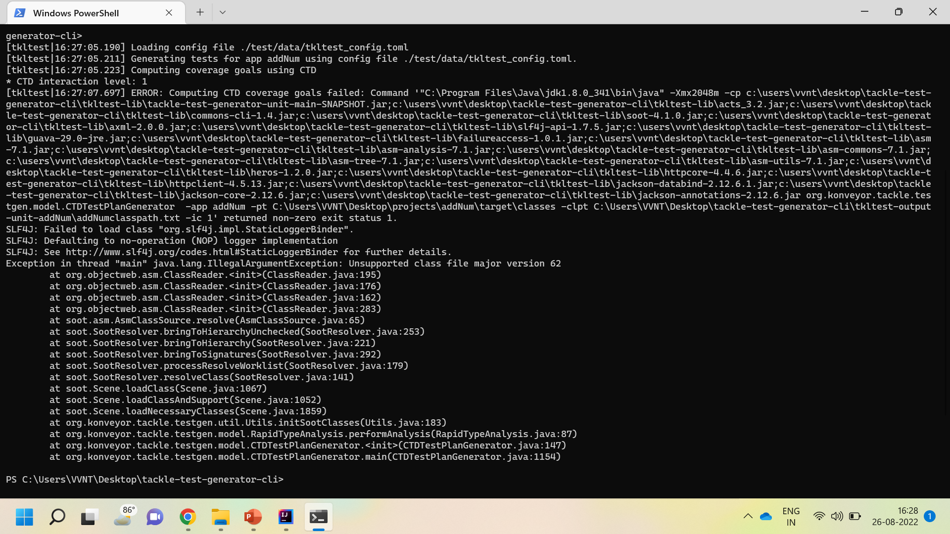 This is showing this error what is the reason? Can someone please explain. · Issue #301 ...