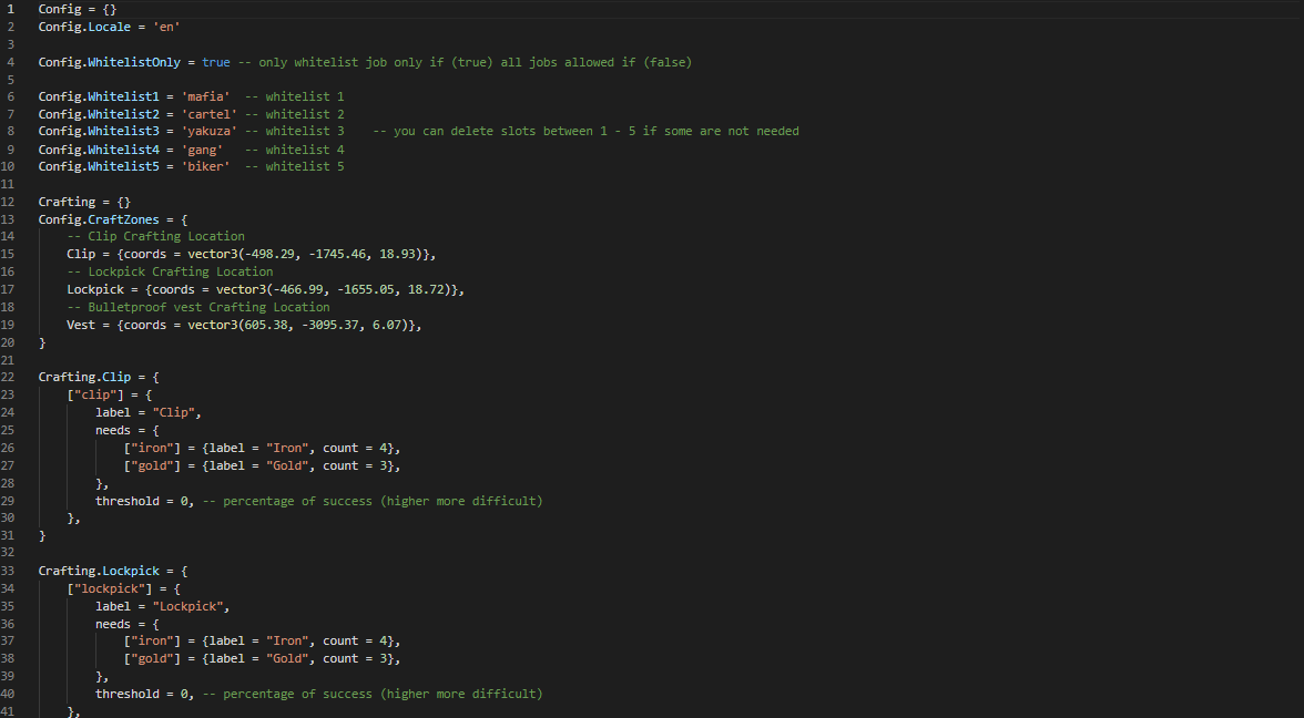 GitHub - FoxWildss/Fox_Simplecrafting-v2.0