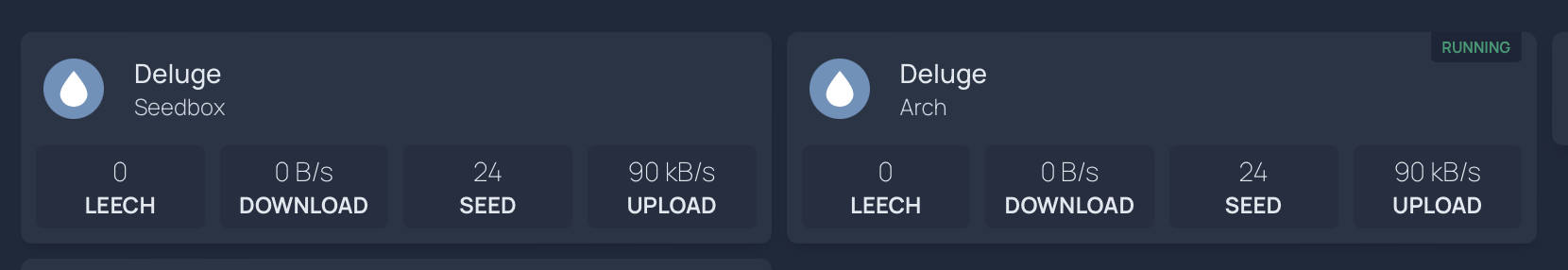 [Bug] Cannot have more than 1 Deluge widgets · Issue #1652 · gethomepage/homepage · GitHub