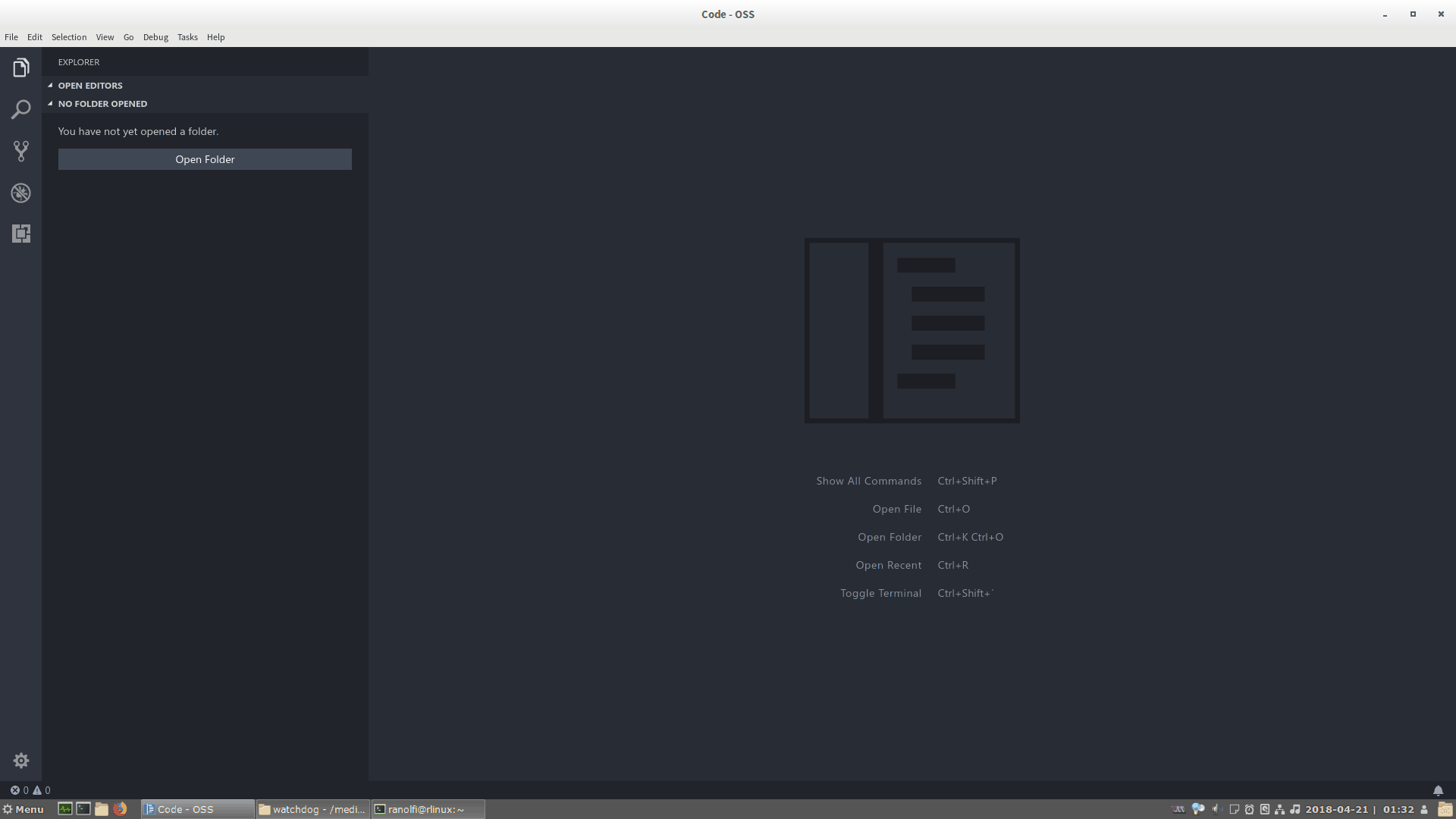Linux: "window.newWindowDimensions: inherit" ignored if window is minimized · Issue #48249 ...
