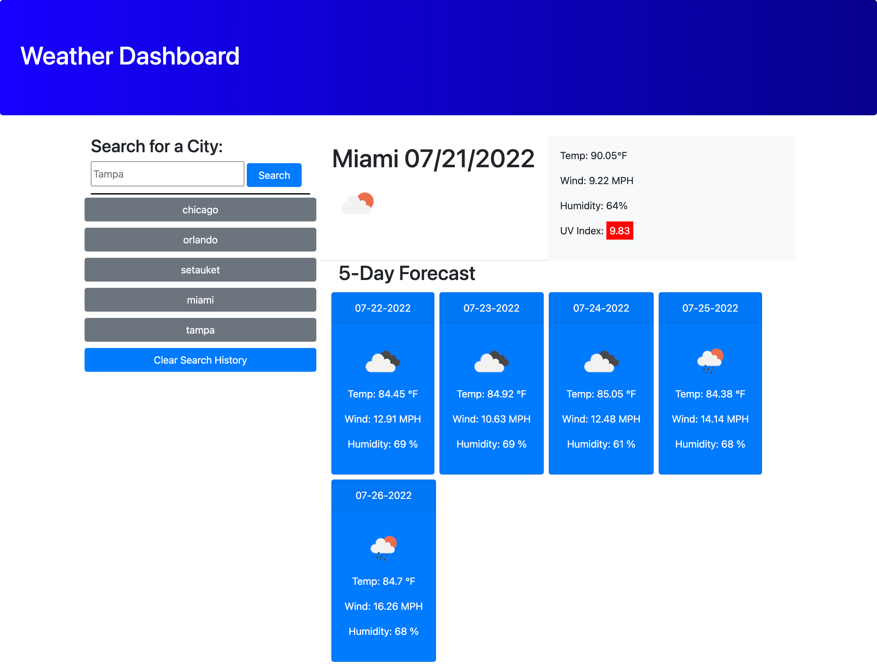GitHub - scuratolo26/weather-dashboard