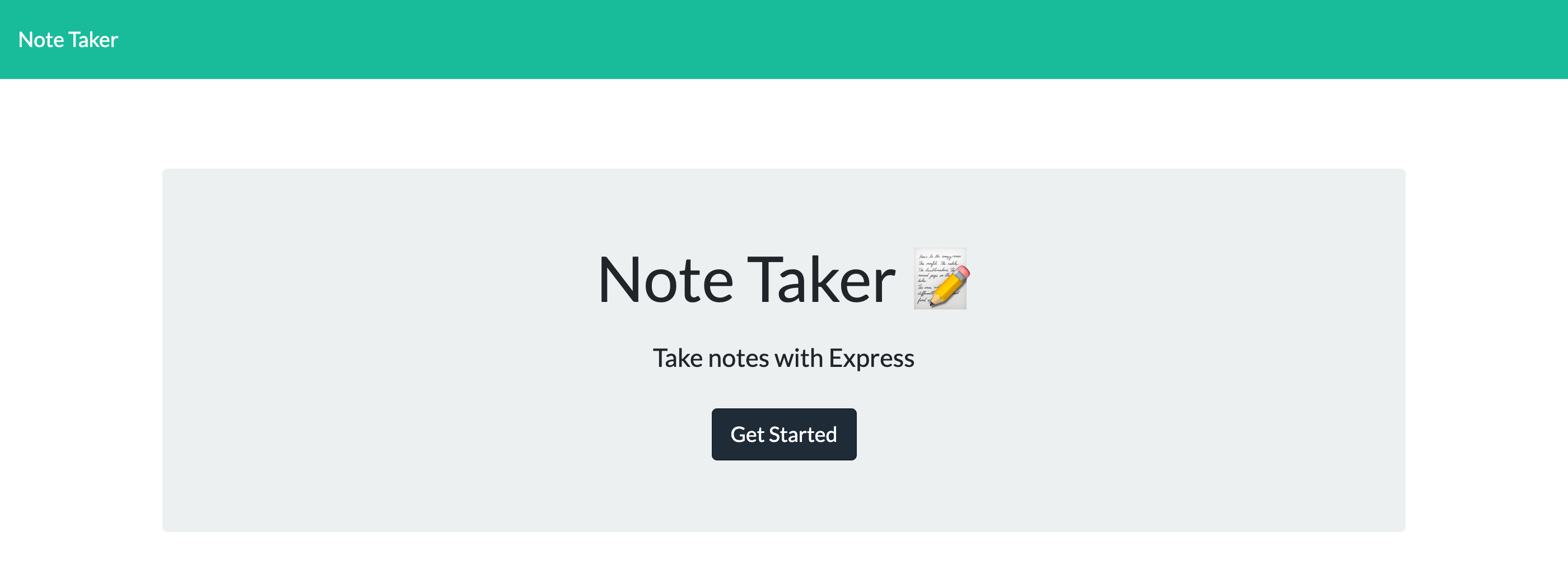 GitHub - scuratolo26/note-taker