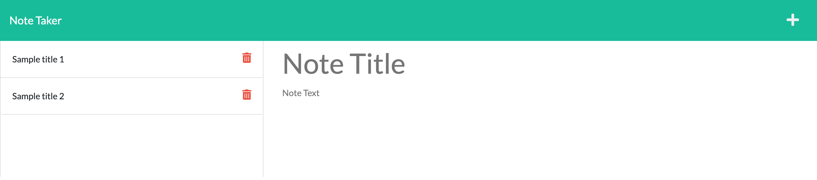 GitHub - scuratolo26/note-taker