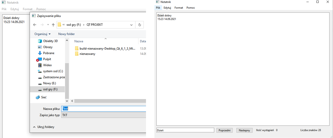 GitHub - lipiecx/NotepadApp: This app simmulates notepad like Windows ...