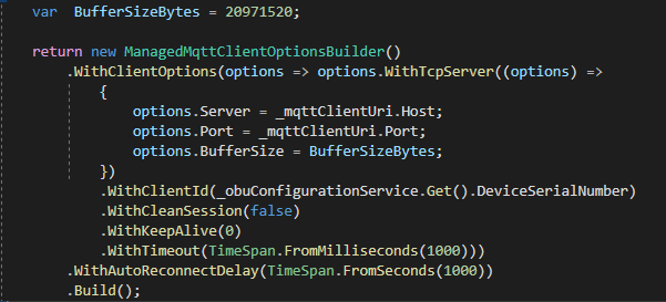 Client disconnects due to "connection reset by peer mqtt" exception · dotnet MQTTnet ...