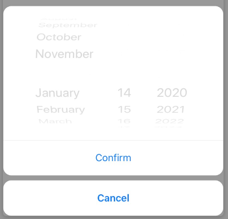 Expo: Unable to force light mode to datepicker component · Issue #320 ...