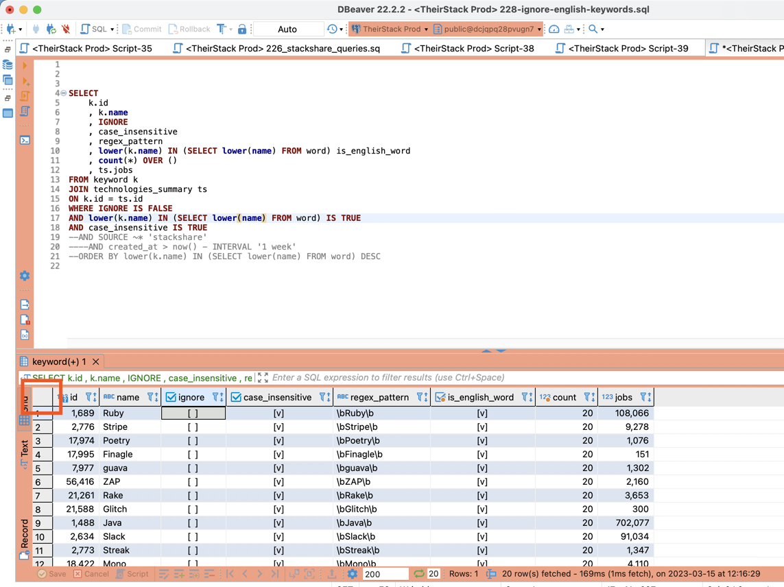 Query is read-only in DBeaver 23.0.0, but editable in 22.2.2 · Issue #19376 · dbeaver/dbeaver ...