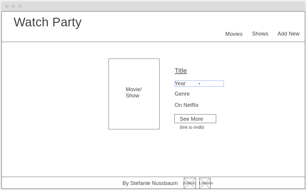 GitHub - stefanie-nussbaum/watch-party