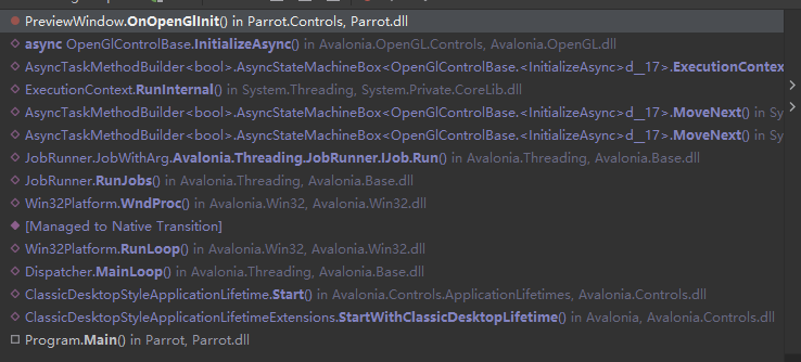 `onopenglinit` Will Be Called Twice · Issue 10371 · Avaloniauiavalonia · Github 