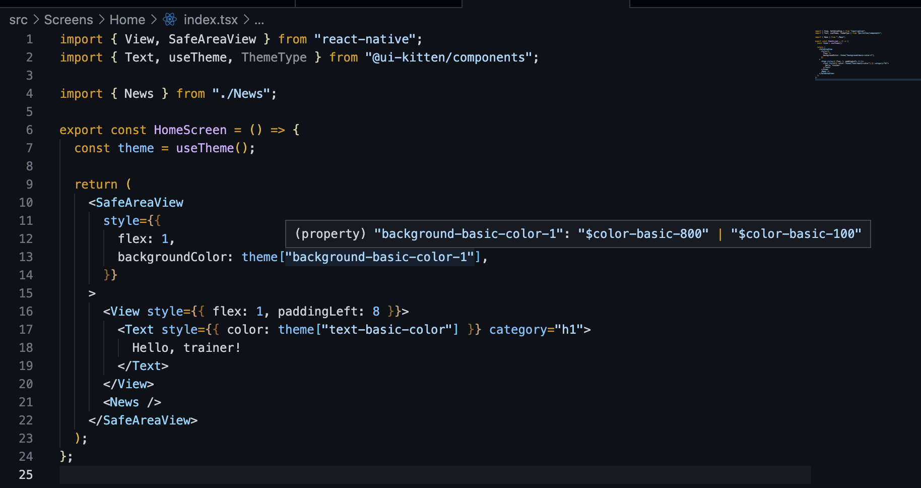 Proposal: Add Theme Types to `useTheme` hook · Issue #101 · eva-design/eva · GitHub