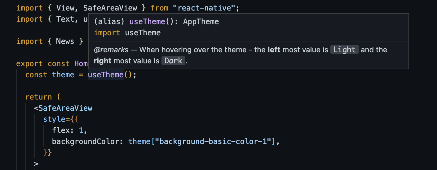 Proposal Add Theme Types To `usetheme` Hook · Issue 101 · Eva Designeva · Github