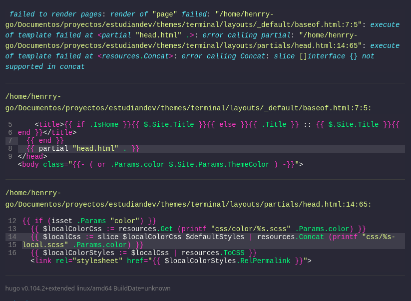 Problem with large front matter? · Issue #383 · panr/hugo-theme ... Problem with large front matter? · Issue #383 · panr/hugo-theme ...