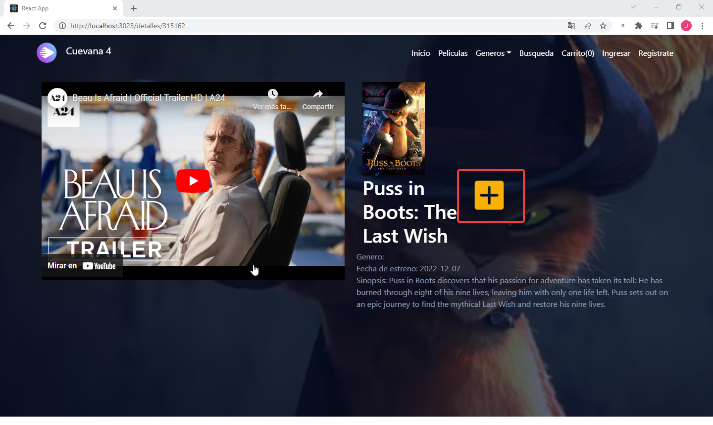 GitHub - juanprodrigues/project-react-movie: Proyecto usando React con ...