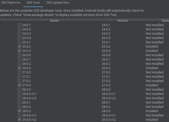 How To Compile To Sdk Version 23 · Issue 7180 · Nativescript Nativescript · Github