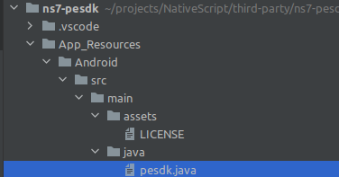 Java Bindings not working · Issue #8855 · NativeScript/NativeScript · GitHub