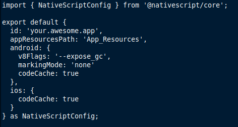 Removal of Snapshots support from NS 7.x · Issue #8926 · NativeScript ...
