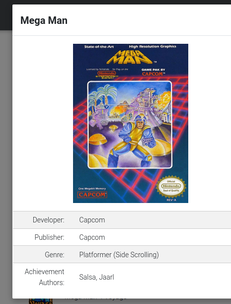 CheevoHunter - RetroAchievements Completion Tracker · RetroAchievements