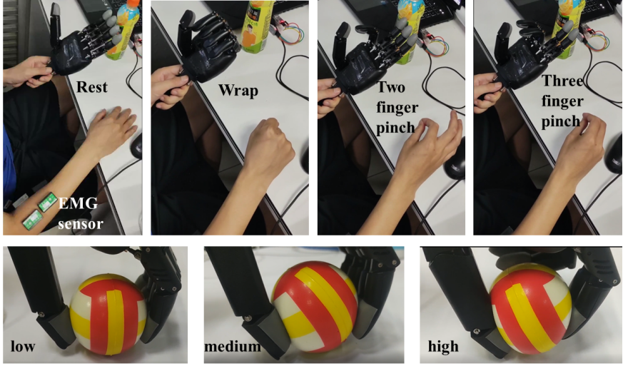 GitHub - AHUT507LAB/Prosthetic-Hand: Research on Multi-task Interactive ...
