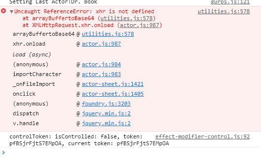 GCS Import Broken · Issue #1463 · crnormand/gurps · GitHub