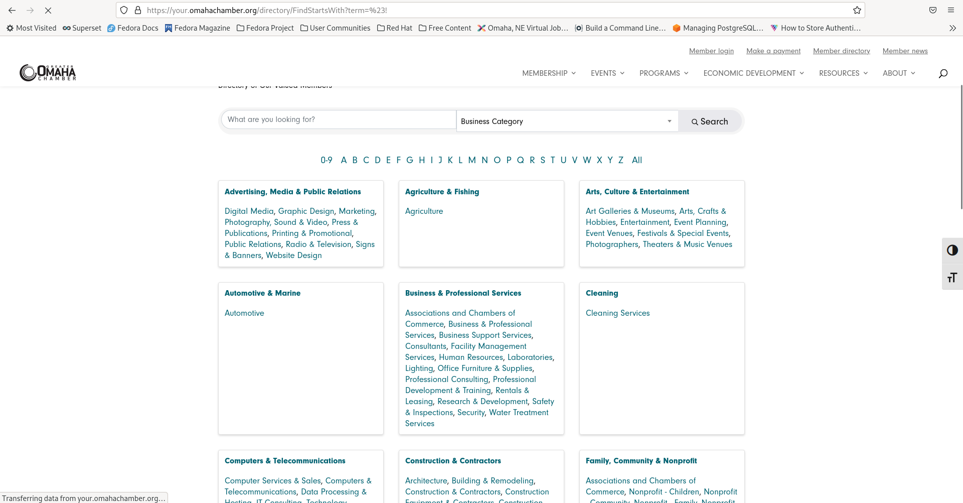 GitHub - pmevers/omaha-business-directory