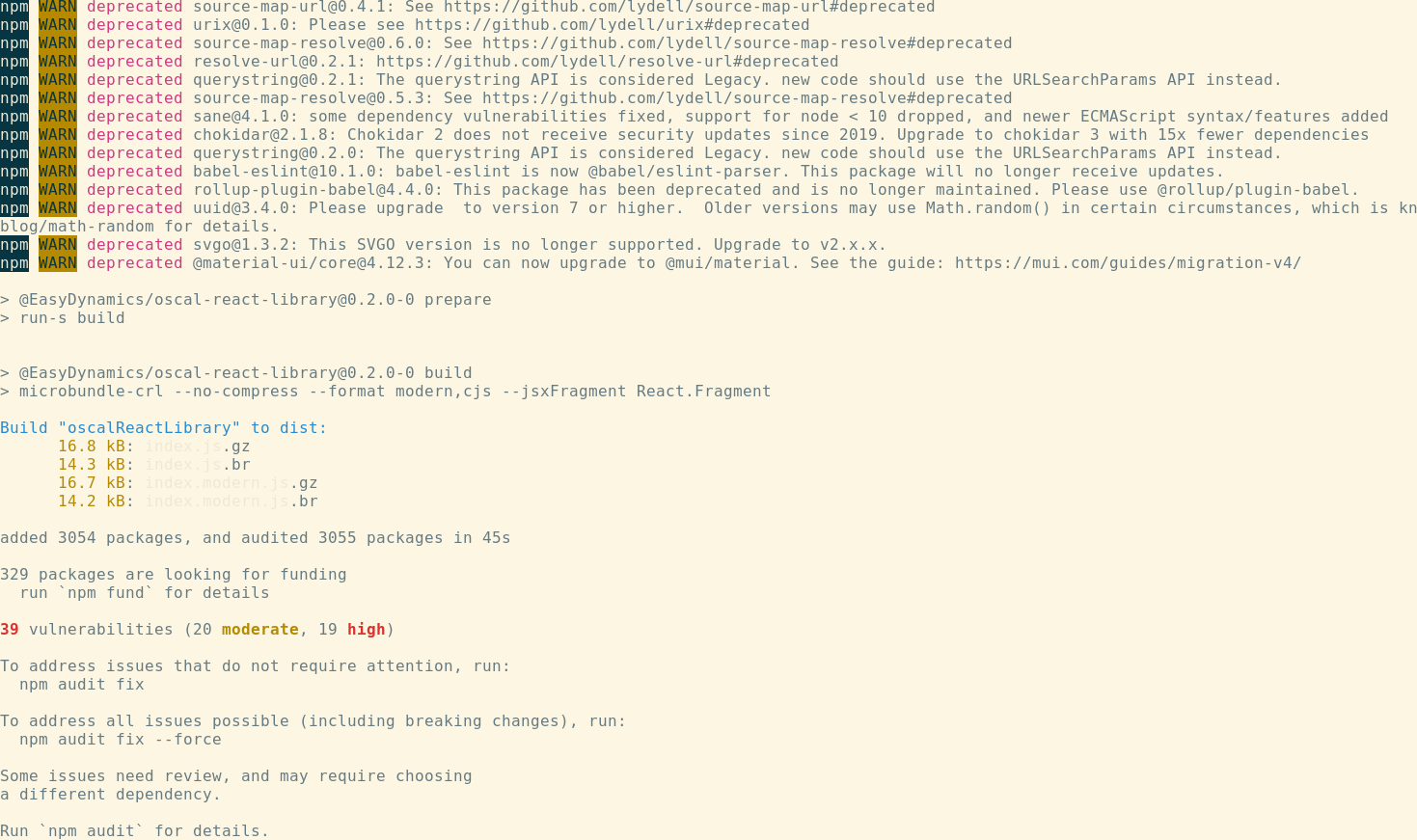 Address Dependabot Vulnerabilities · Issue #196 · EasyDynamics/oscal-react-library · GitHub