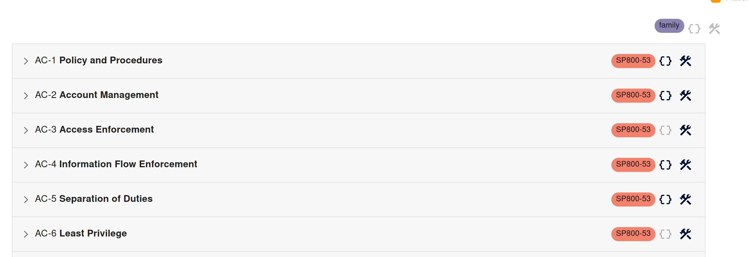 Support viewing a control's class · Issue #819 · EasyDynamics/oscal-react-library · GitHub