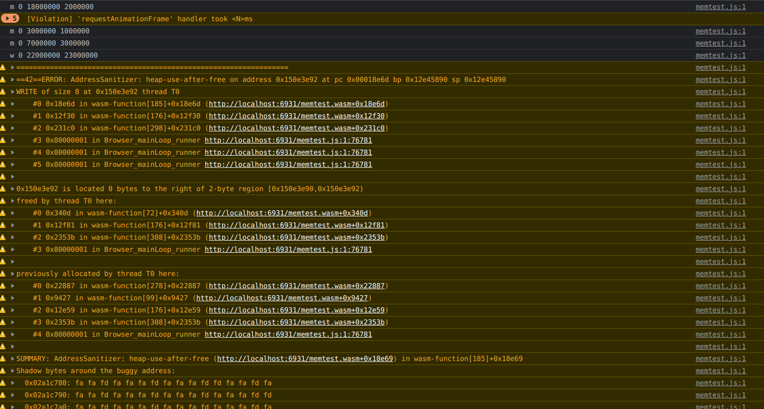 Why Does This Simple Program Trigger An Alignment Fault · Issue 18096 · Emscripten Core 