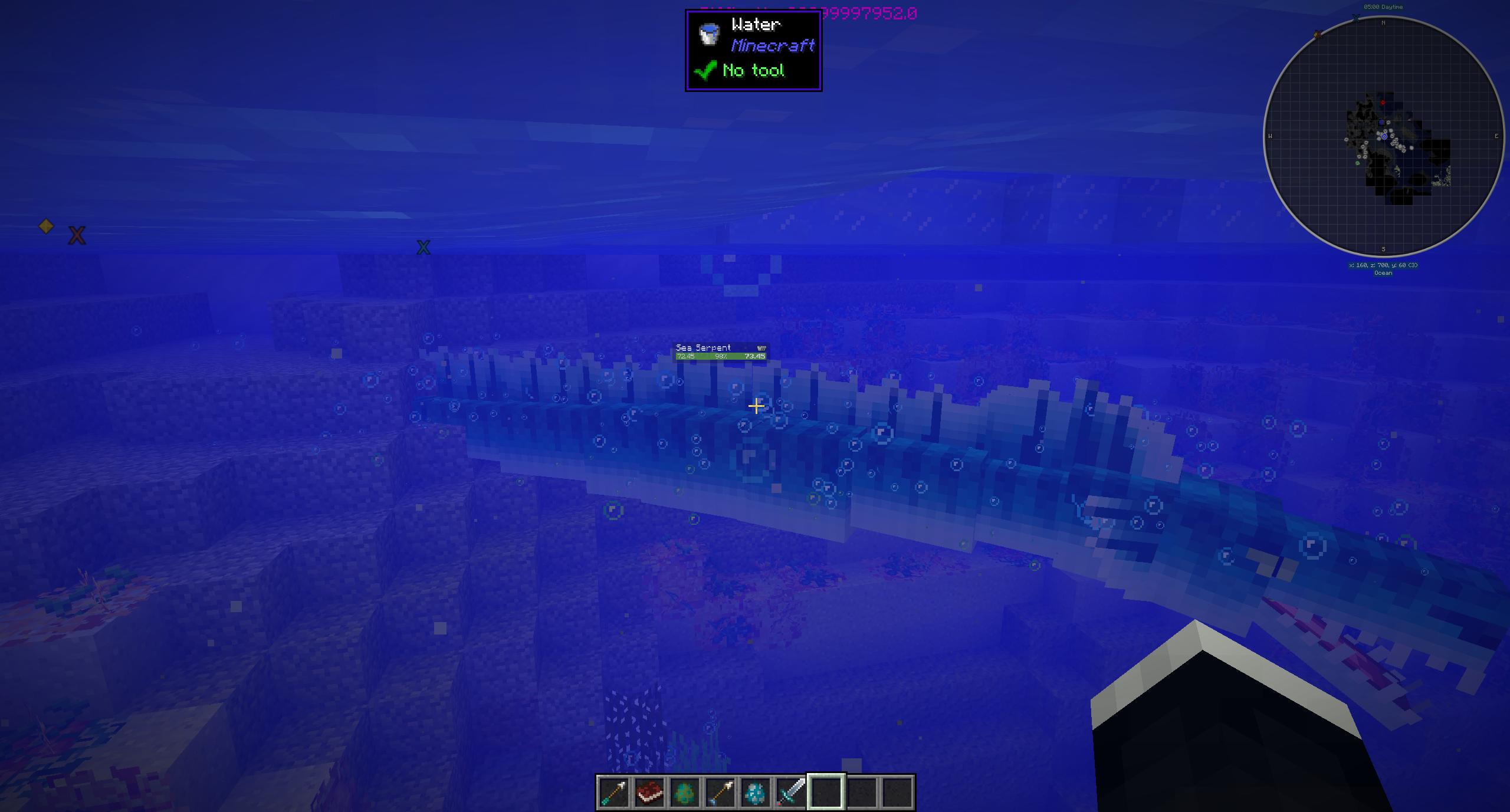 Sea Serpent not moving underwater · Issue #1457 · AlexModGuy/Ice_and ...