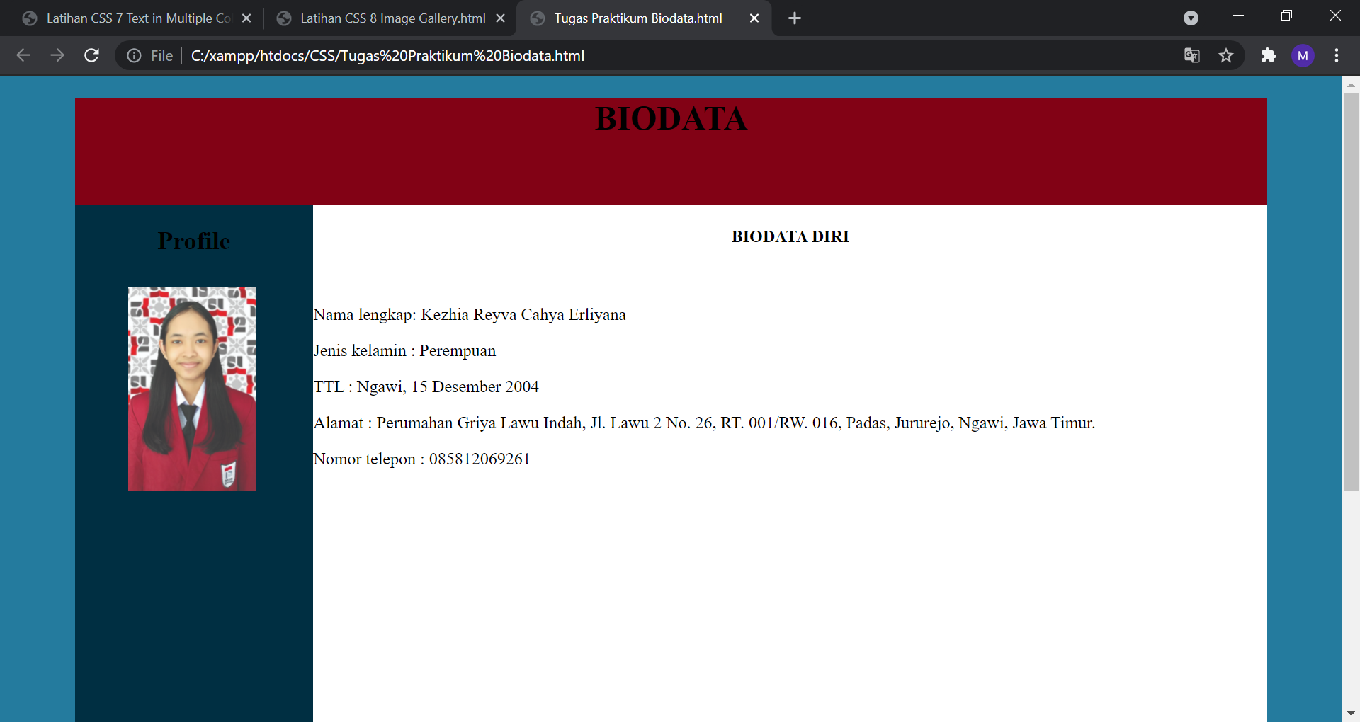 GitHub - KezhiaReyvaCE/Modul-CSS-Dasar