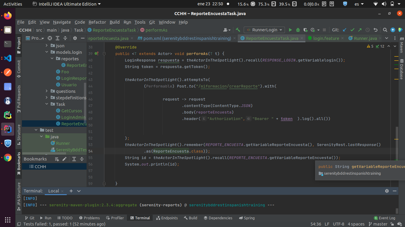 net.serenitybdd.rest.decorators.ResponseDecorated cannot be cast to ...