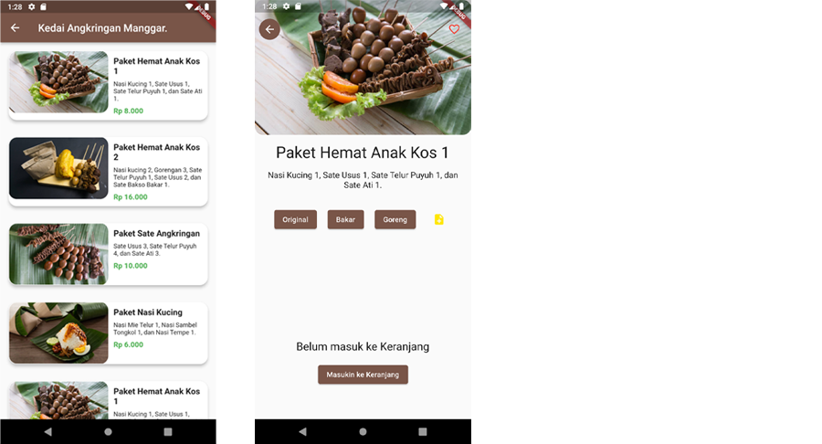 GitHub - fanolans/kedai-angkringan: Aplikasi pemesanan menu angkringan