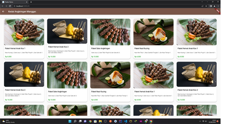 GitHub - fanolans/kedai-angkringan: Aplikasi pemesanan menu angkringan