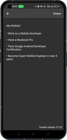 GitHub - fanolans/ninja_note: Mobile app for storing information, notes ...