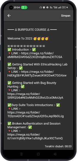 GitHub - fanolans/ninja_note: Mobile app for storing information, notes ...
