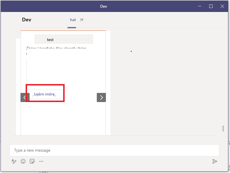Action.OpenUrl cannot work when showing Adaptive Cards in Carousel format rendered in pop-out ...
