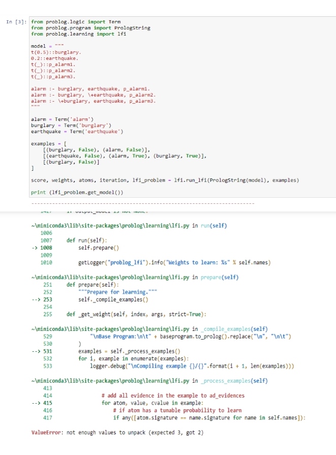 How to execute this using python · Issue #60 · ML-KULeuven/problog · GitHub