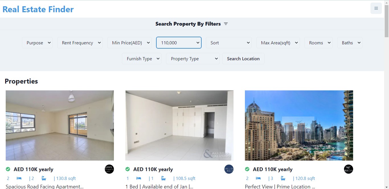GitHub - Beta-test-initiation/real-estate-finder: A search-optimized ...