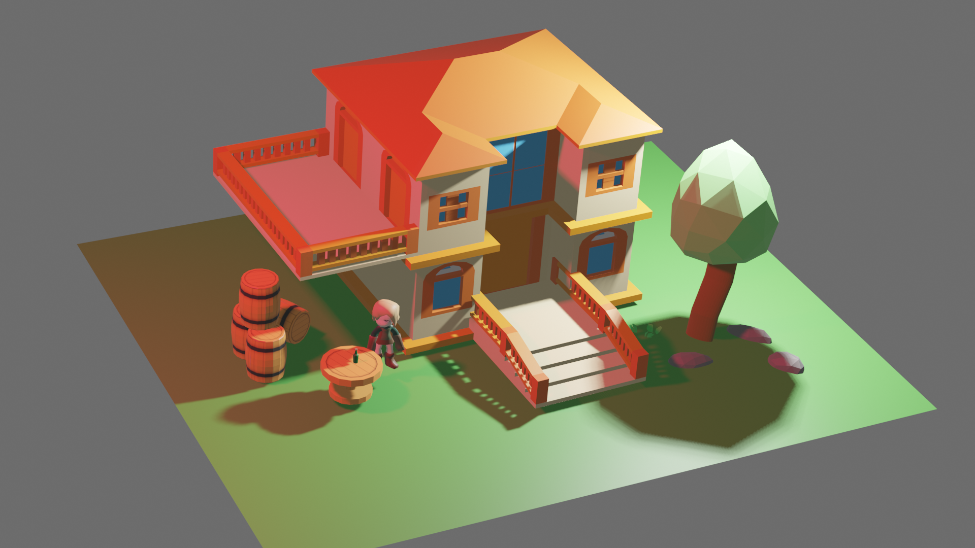 GitHub - Akanerd/Blender-Simple-Project