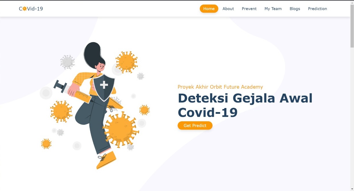 GitHub - Akanerd/Covid-Classification-Prediction