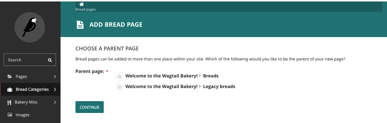 Breadcrumb regression on styleguide and modeladmin · Issue #7866 · wagtail/wagtail · GitHub