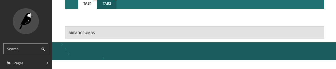 Breadcrumb regression on styleguide and modeladmin · Issue #7866 · wagtail/wagtail · GitHub