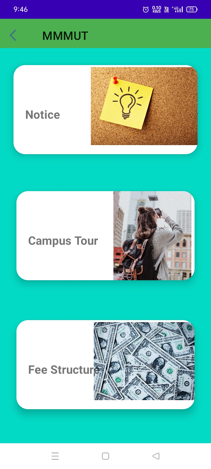 GitHub - himanshug3385/MMMUT: Android app for my college anyone if interested can contribute in it.