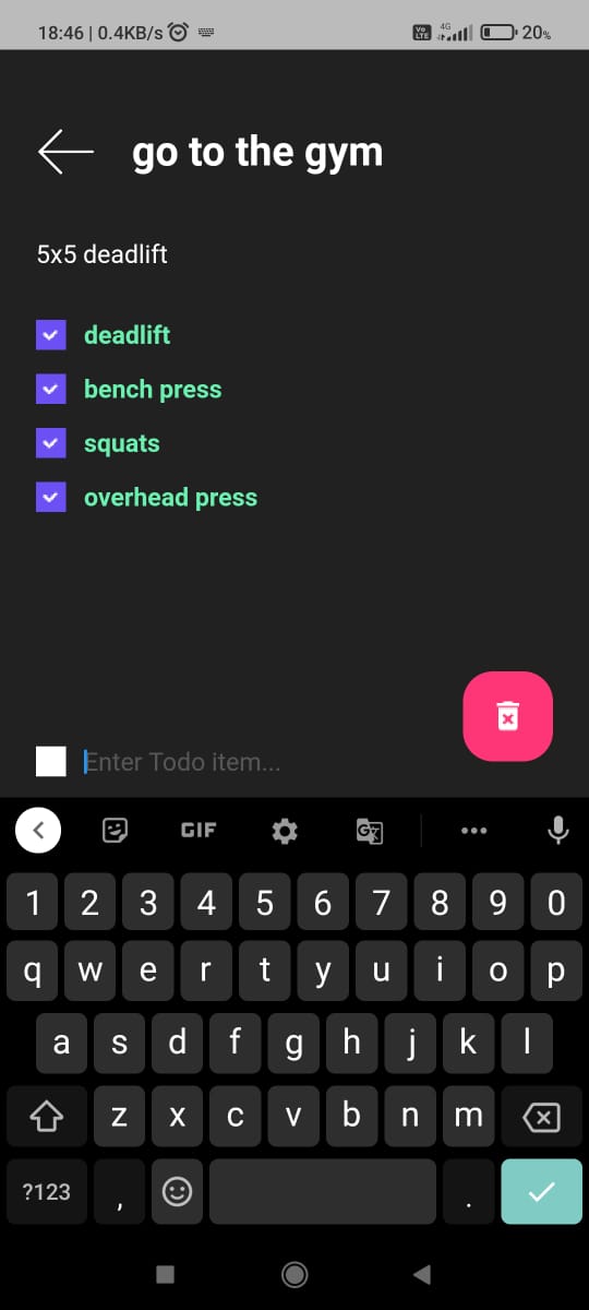 GitHub - koushikcodes2021/todoApp: A simple todo app created using Flutter and SQLite