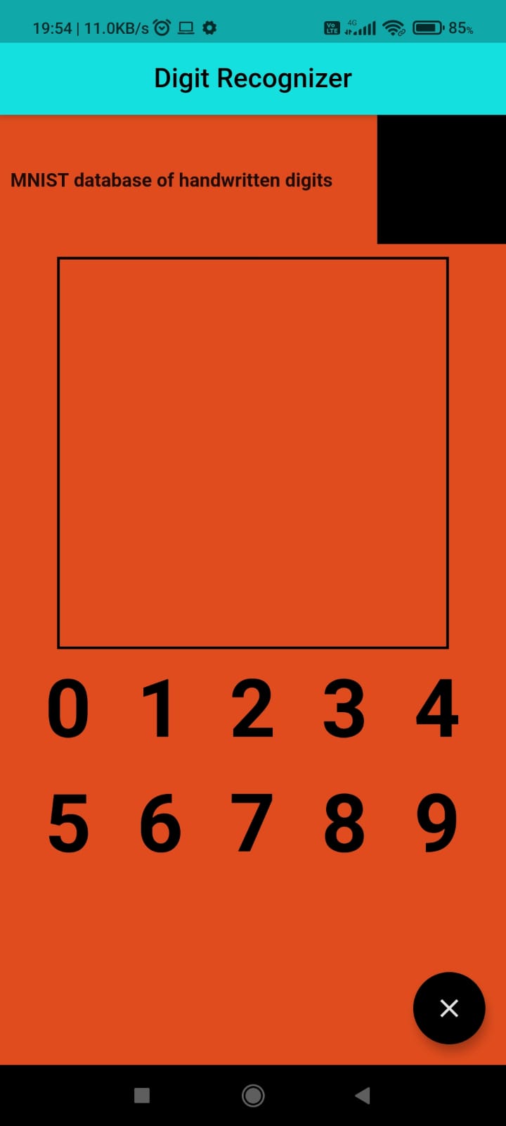 GitHub - koushikcodes2021/digitrecognizer: A digit recognizer application with Flutter, using ...