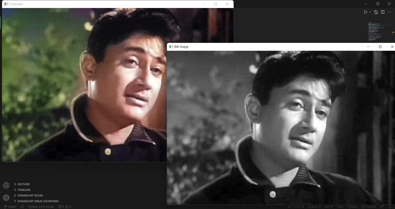 GitHub - koushikcodes2021/colorizer: Created using Python and OpenCV