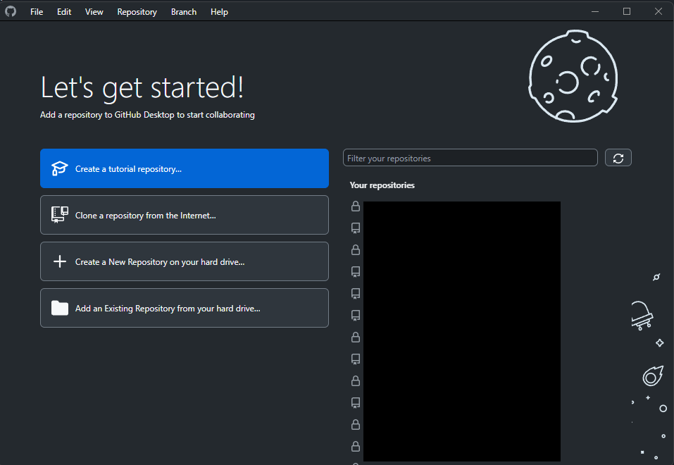 All Previous Existing Repositories are missing · Issue #17711 · desktop/desktop · GitHub