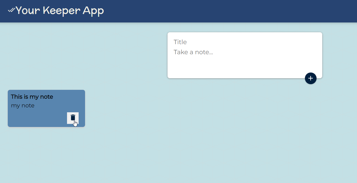GitHub - shirizadok1/Notes-keeper