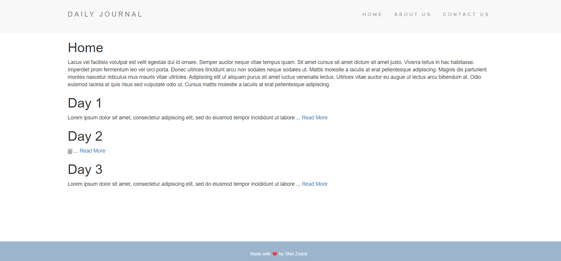 GitHub - shirizadok1/Daily-Journal-with-database