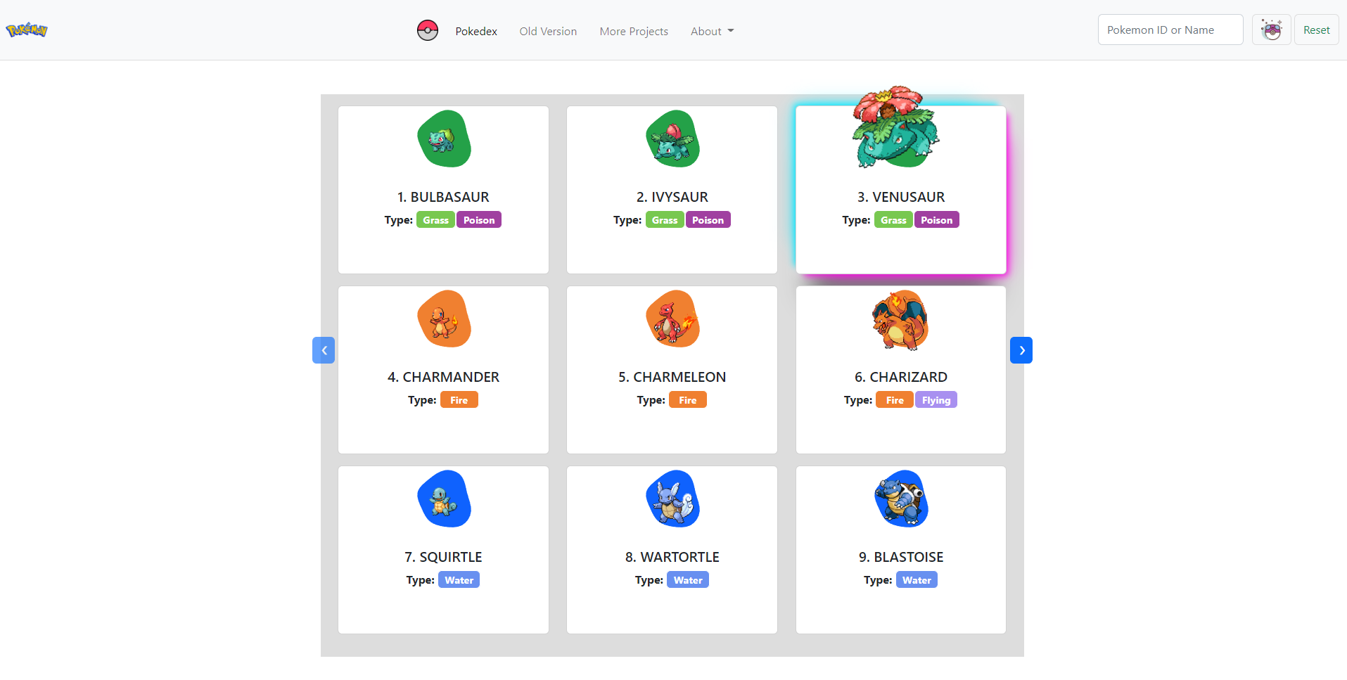 GitHub - LemonMantis5571/Pokedex-Updated: Search your favorite pokemon ...